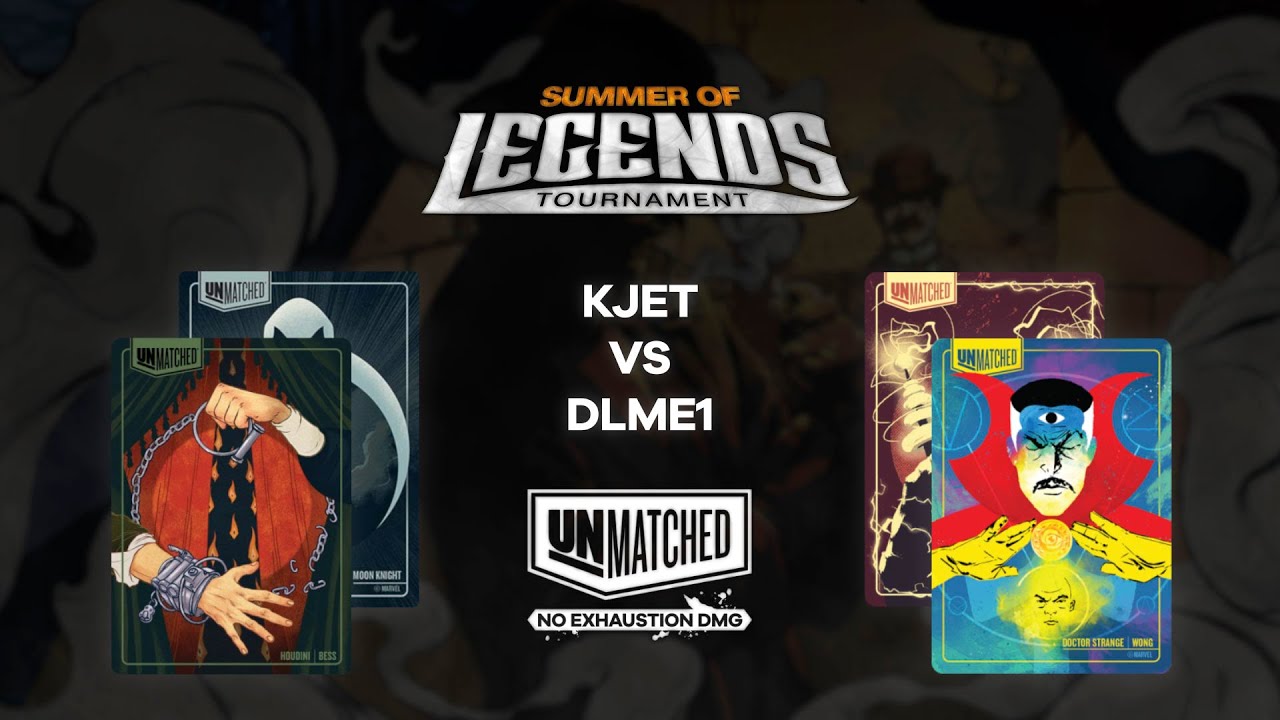 Moon Knight / Houdini VS Doctor Strange / Tesla (Kjet vs DLme1), SoL ...