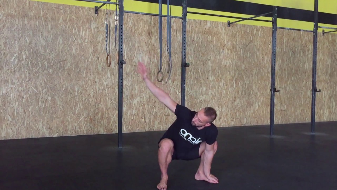 Squat Flow + Trunk Rotation - YouTube