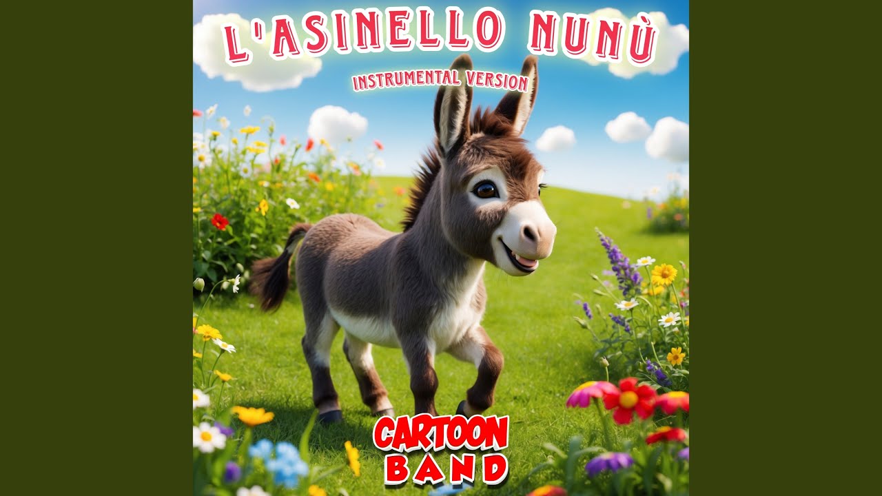L'asinello Nunù (Instrumental Version) - YouTube