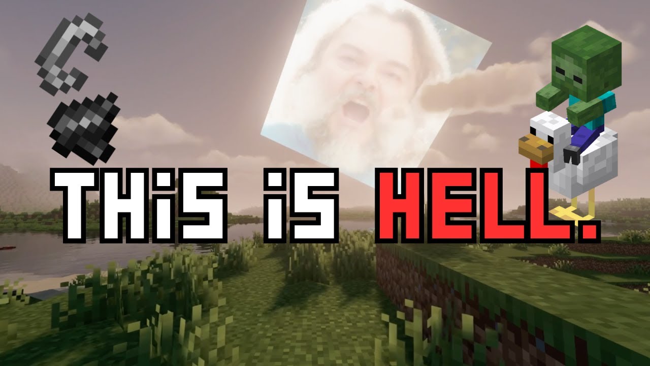I made the most annoying Minecraft Movie resouce pack ever - YouTube