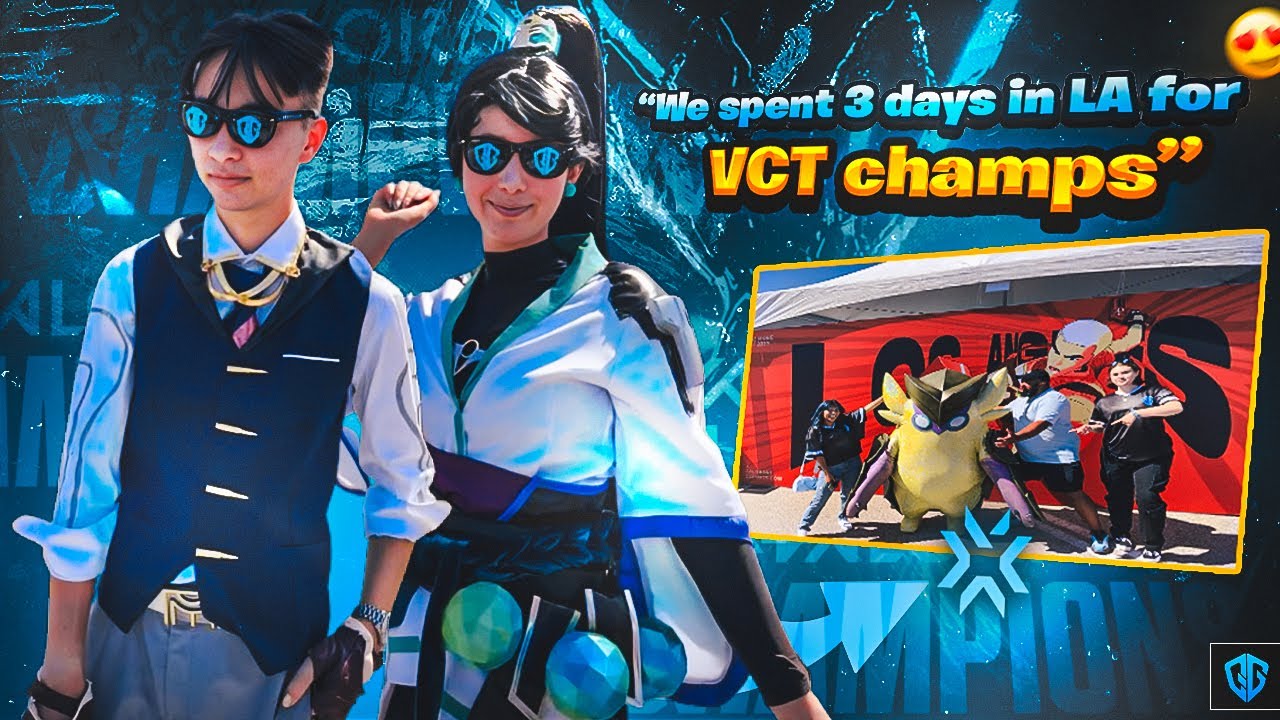 LA and VCT champs fan fest #valorant #vctchampions #valoranthighlights #cosplayer #fanfest - YouTube