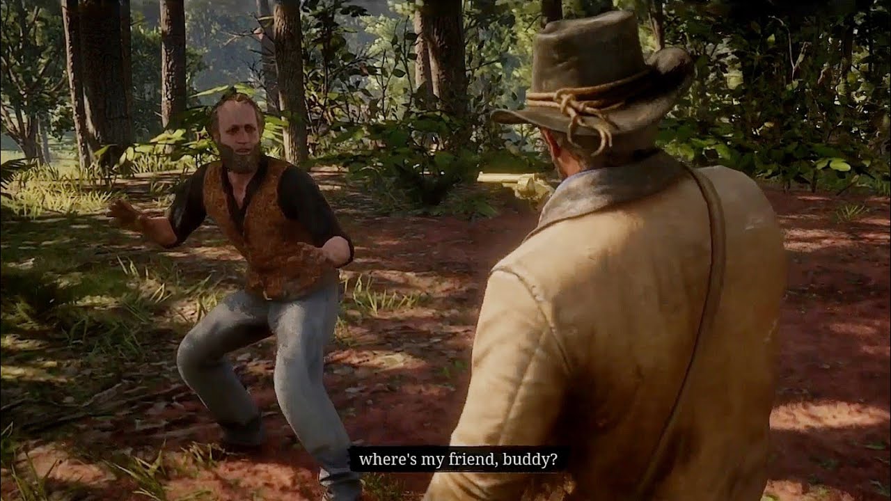 One of Arthur's Most Badass Scene - Red Dead Redemption 2 - YouTube