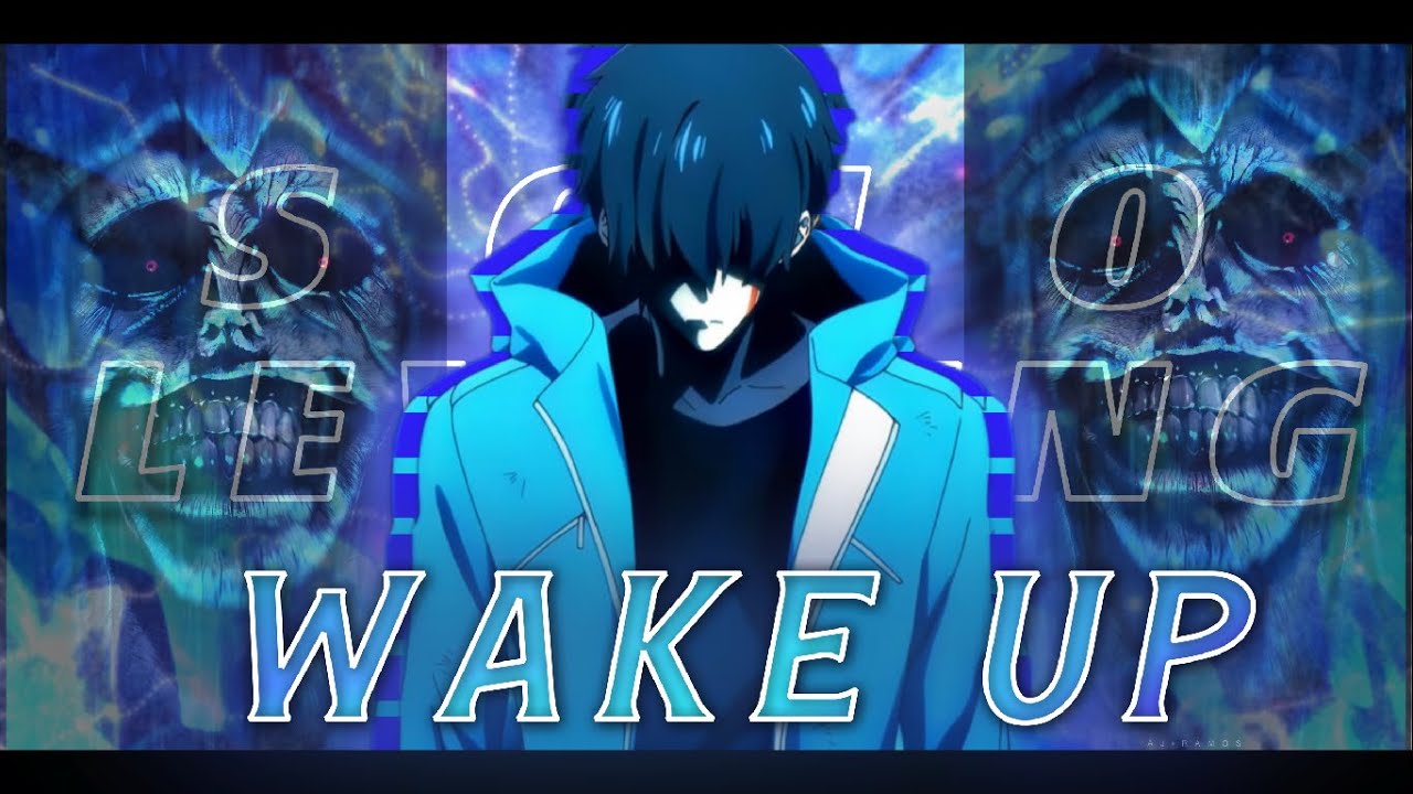 Solo Leveling | WAKE UP(EDIT/AMV) node video📱 - YouTube