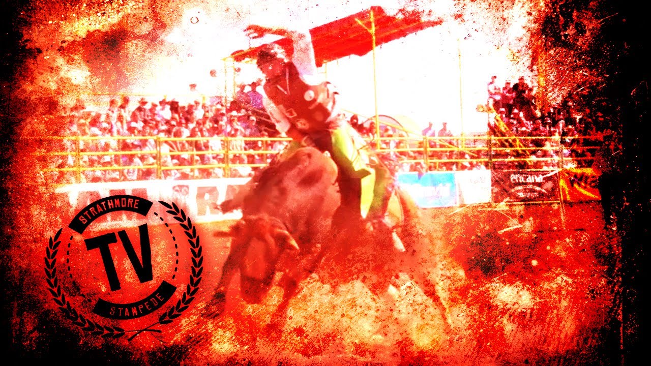 Strathmore Stampede TV - Tanner Girletz (Professional Bull Rider) - YouTube