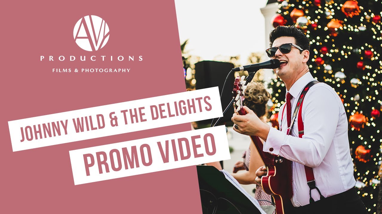 Johnny Wild & The Delights Promo Video - YouTube