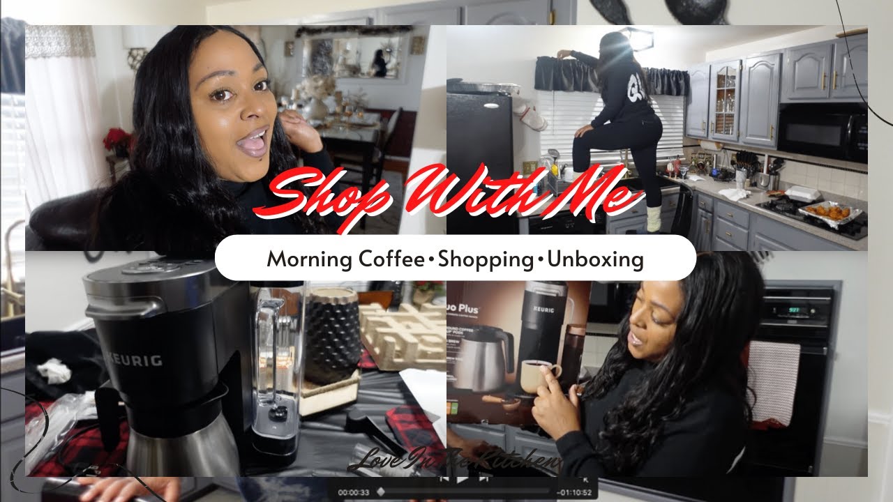 Shop With Me| Home Decor| Gift Unboxing| Plus Amazon Favorites - YouTube