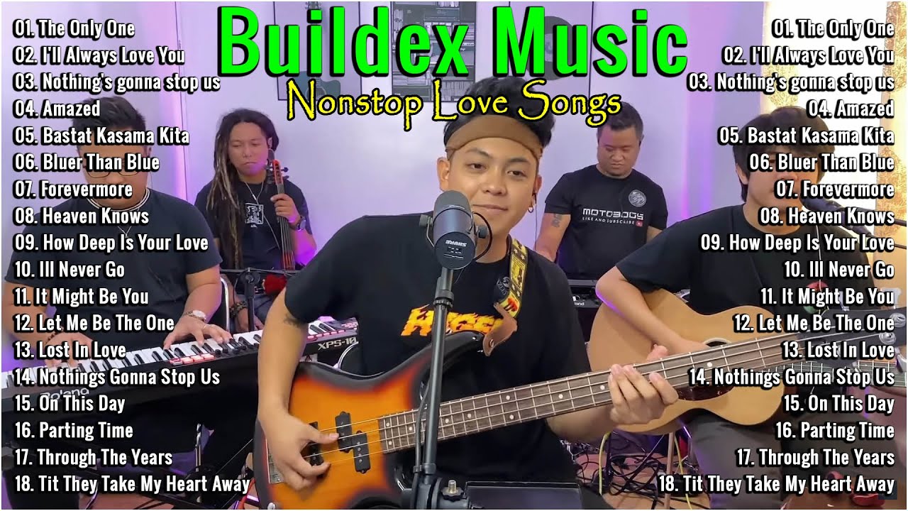 Buildex Music OPM Nonstop Songs 2023 - Buildex Music Top Hits Songs ...