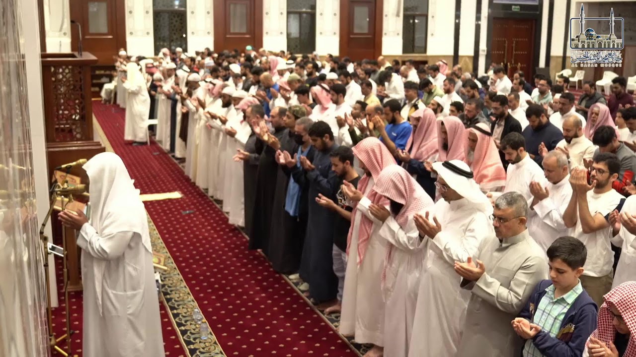 صلاة العشاء والتراويح الشيخ محمد مبارك الفاو ليلة 1 رمضا 1445هـ