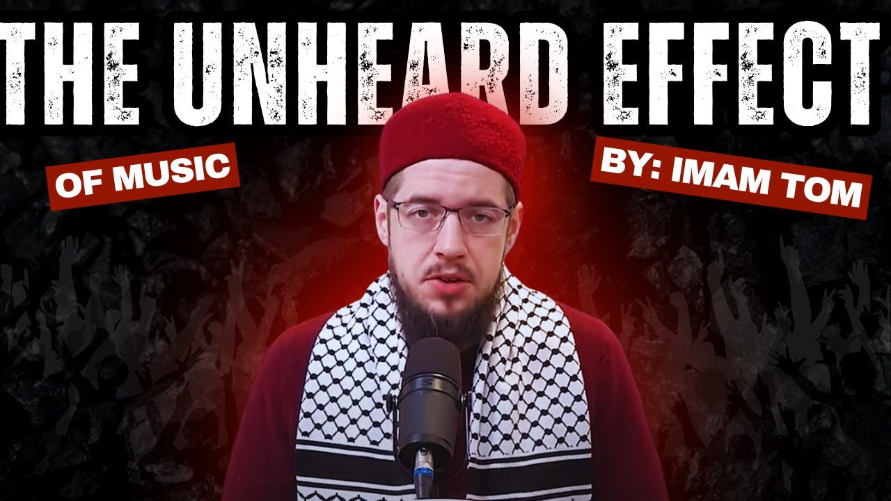 Imam Tom | The Hidden Dangers of Music in Islam - YouTube