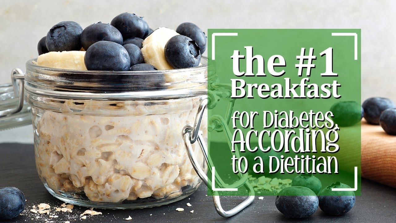 Nutris The 1 Breakfast For Diabetes According To A Dietitian YouTube Nutris The 1 Breakfast For Diabetes According To A Dietitian YouTube
