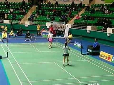 Anna Rice vs Xu Huaiwen set 1b - YouTube