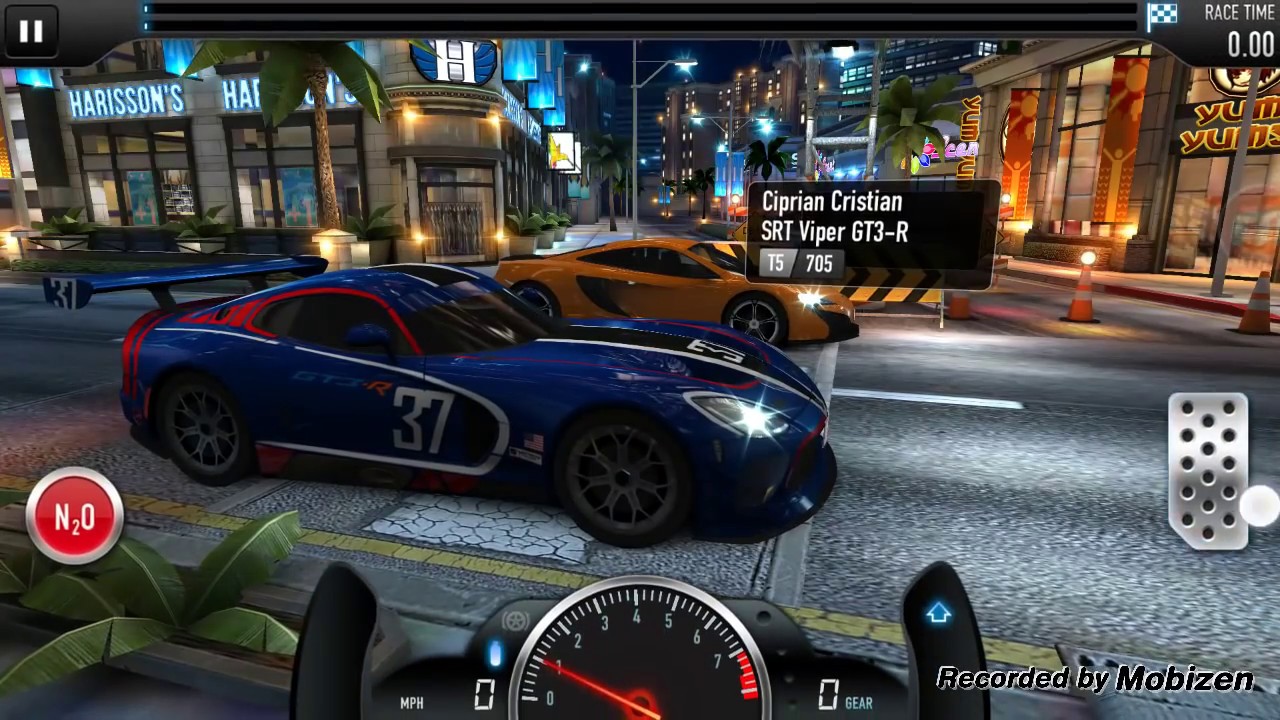 CSR Racing VIPER GT3-R SHIFT PATTERN 7.7xx [ NO MECH ] - YouTube