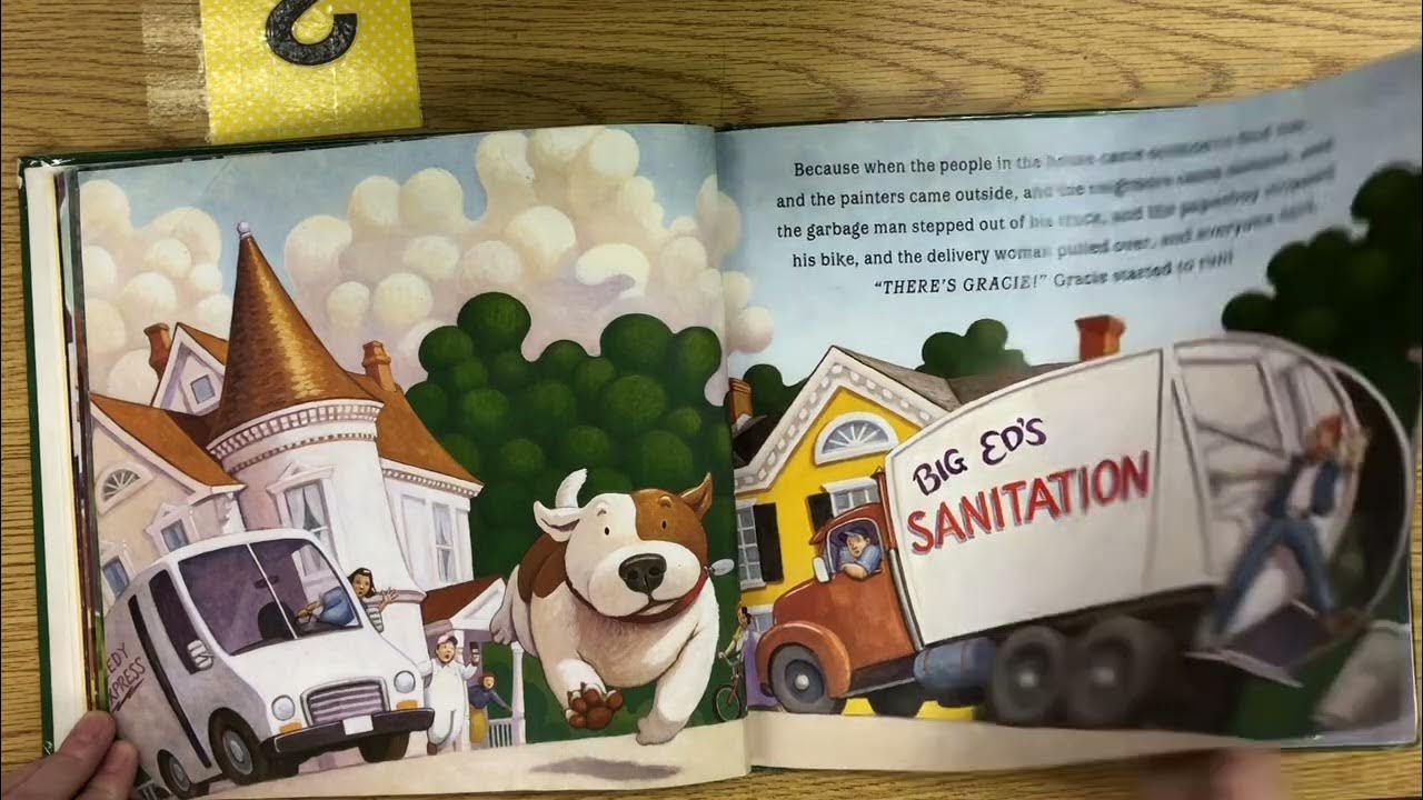 The Great Gracie Chase: Stop that Dog! By Cynthia Rylant - YouTube