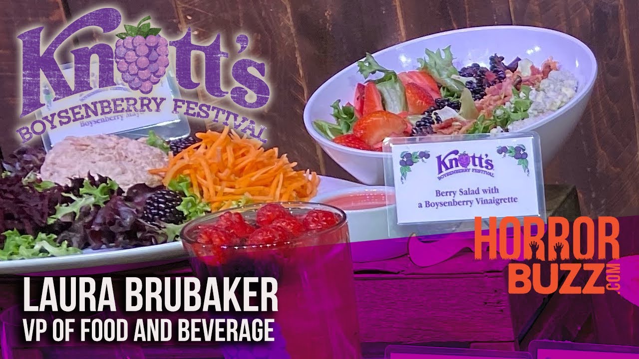 Laura Brubaker – VP of Food and Beverage, INTERVIEW - Knott's ...