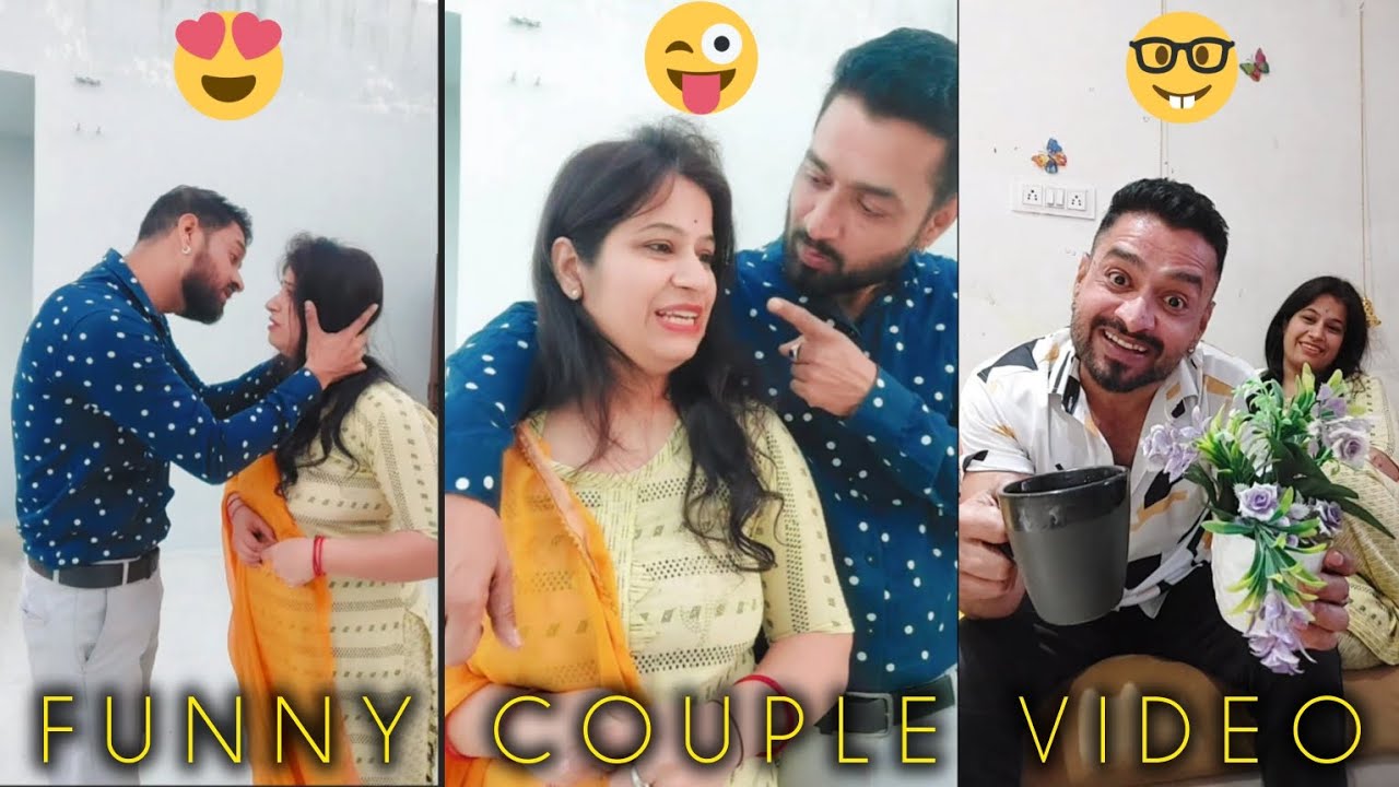 Funny Couple | Video Series | Must Watch | Funny Videos | Couple Comedy ...