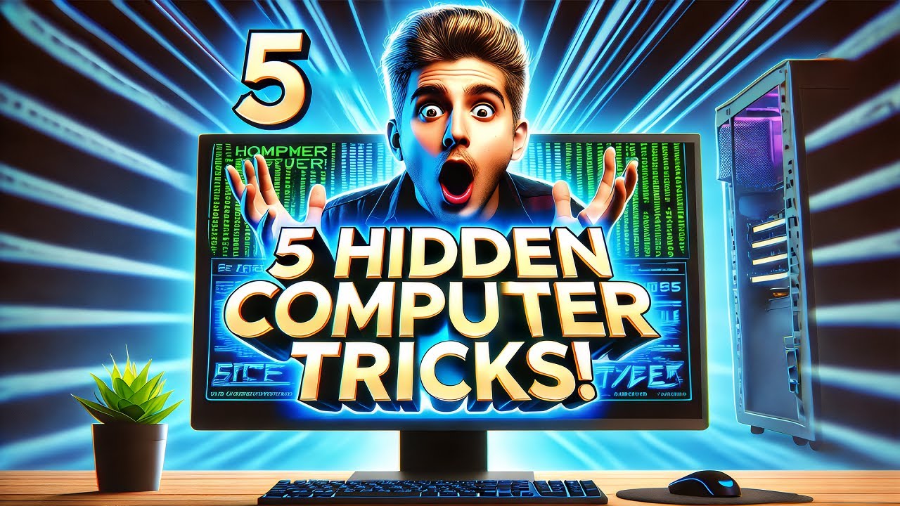 5 Hidden Computer Tricks 99% of People Don’t Know! - YouTube