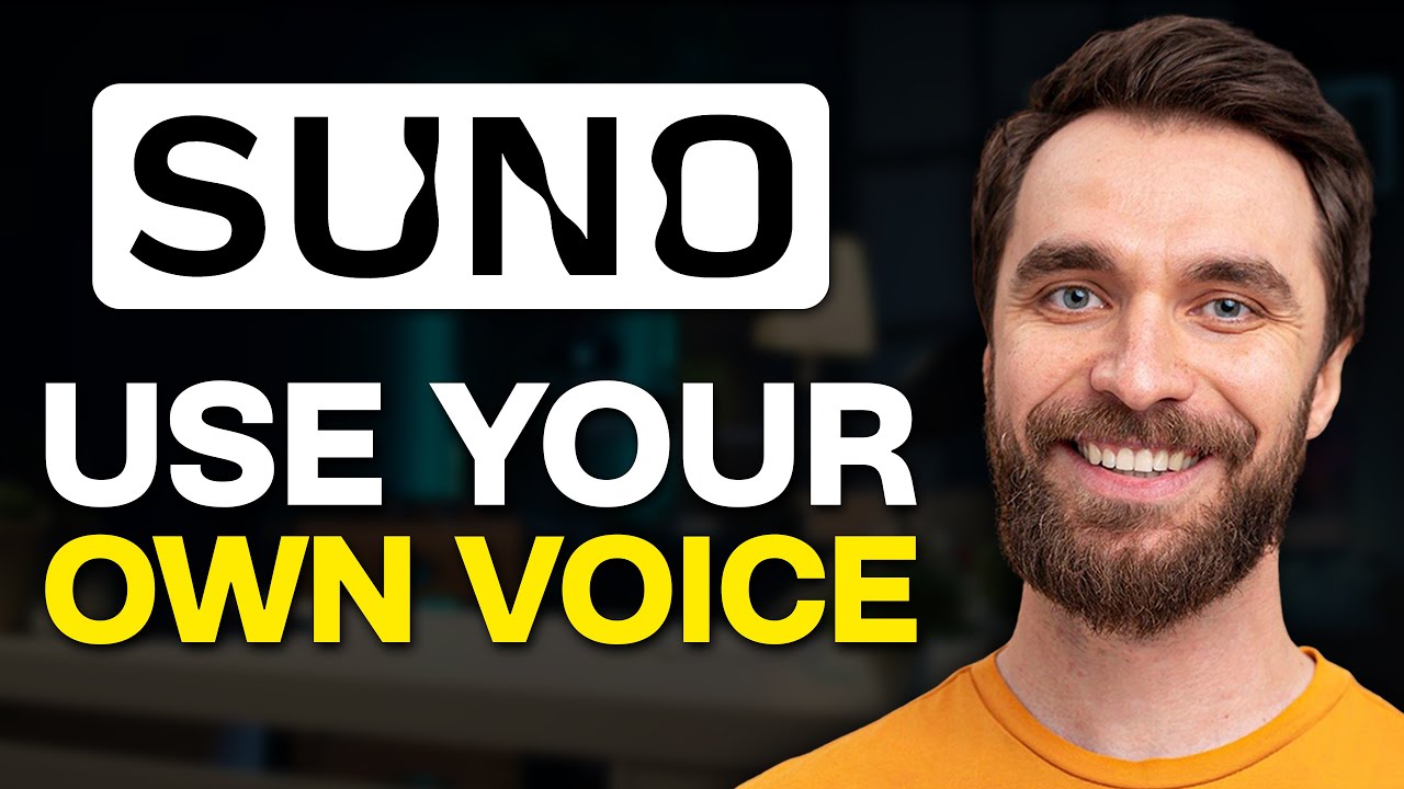 How To Use Your Voice in Suno AI Music Generator - Full Guide - YouTube