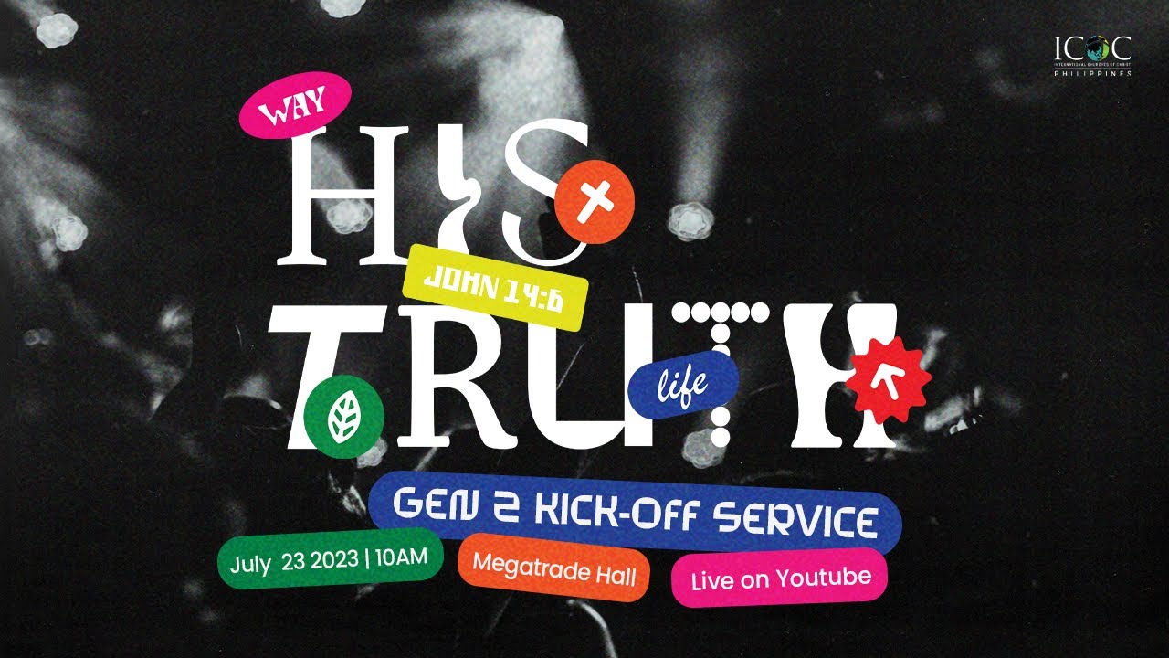 His Truth: Gen Z Conference Kick-off Sunday Worship Service - YouTube