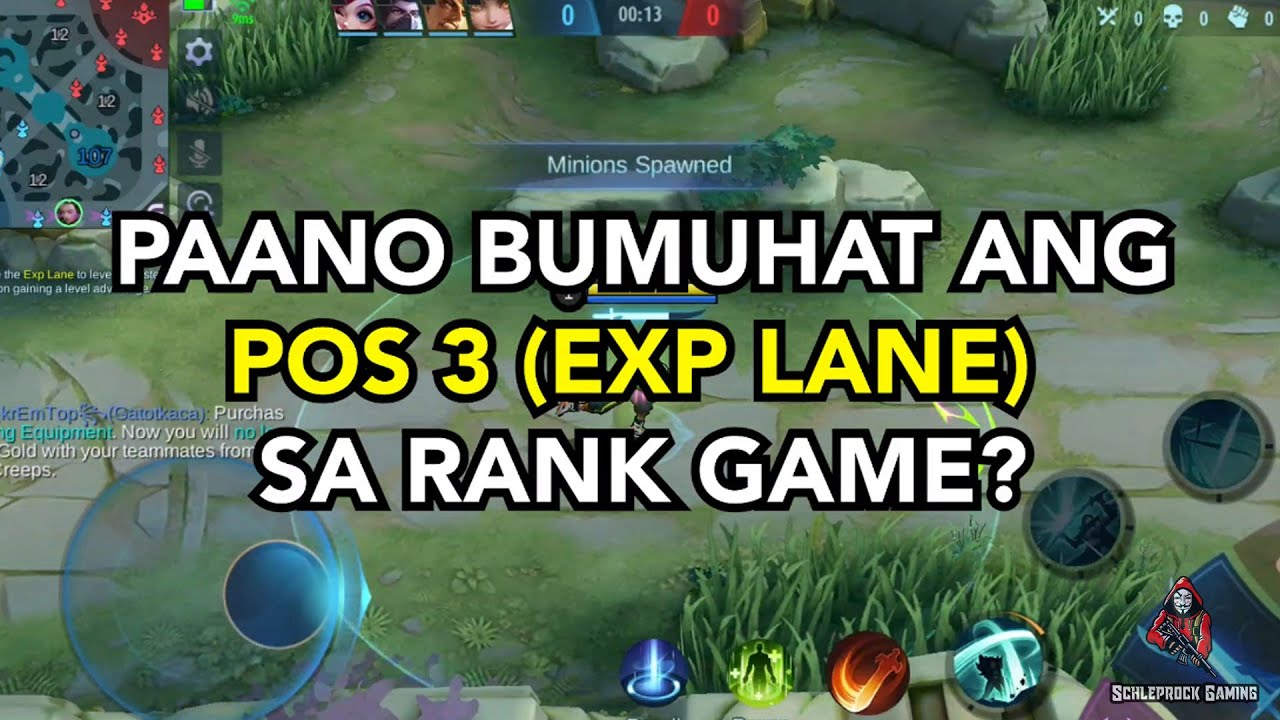 PAANO BUMUHAT ANG EXP LANE SA ML? - YouTube