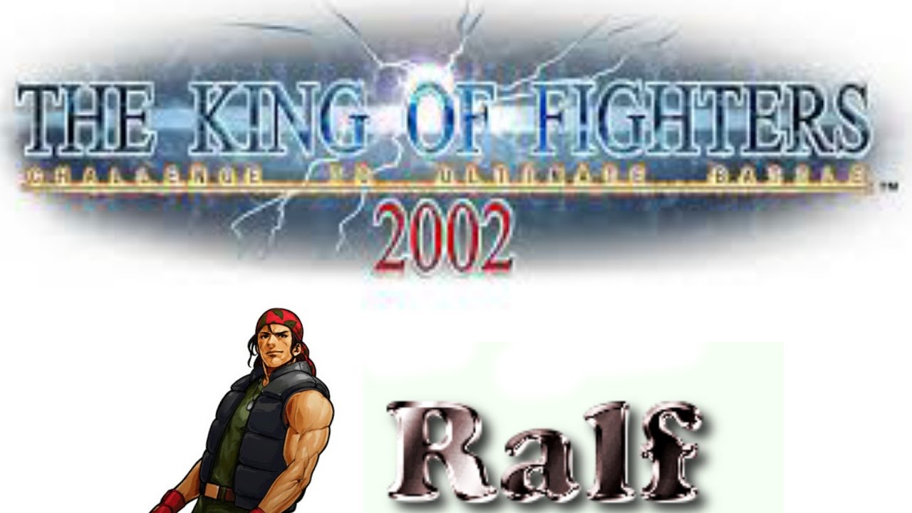 The King of fighters 2002 Ralf - YouTube