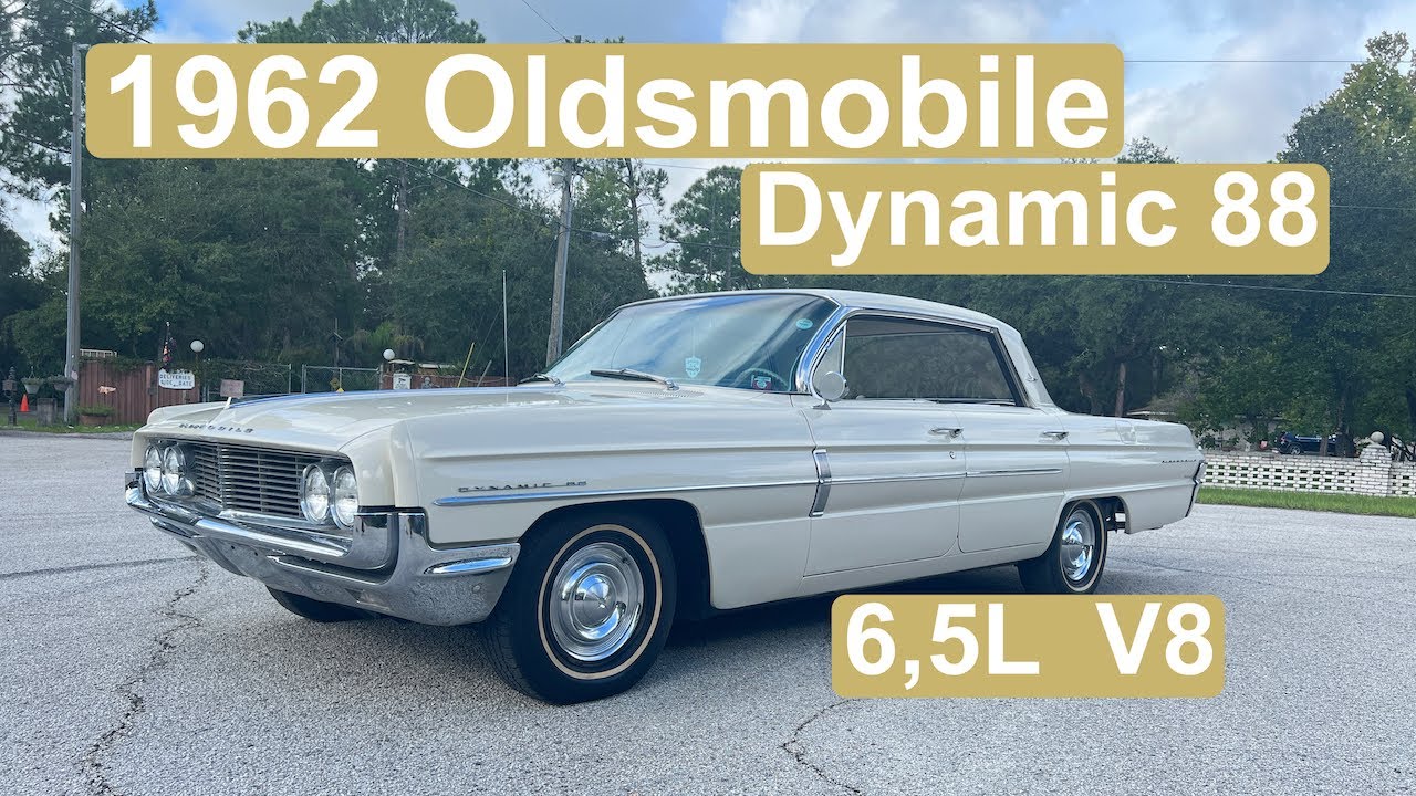 1962 Oldsmobile Dynamic 88 Hardtop 6,5l V8 - YouTube