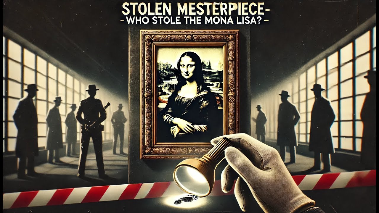 The Missing Smile: A Tale of the Stolen Mona Lisa - YouTube