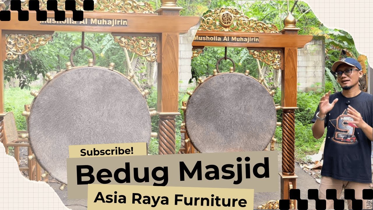 Bedug Masjid – Simbol Tradisi & Kearifan Islam - YouTube
