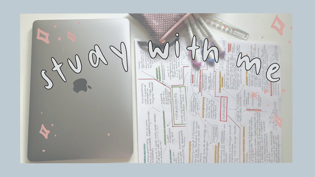 short & cute study with me in quarantine (highschool homework edition ...