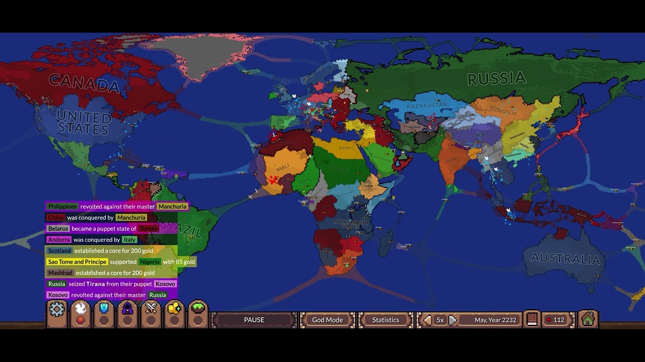 USA–Vietnam War (1965) | World Map Simulation - YouTube