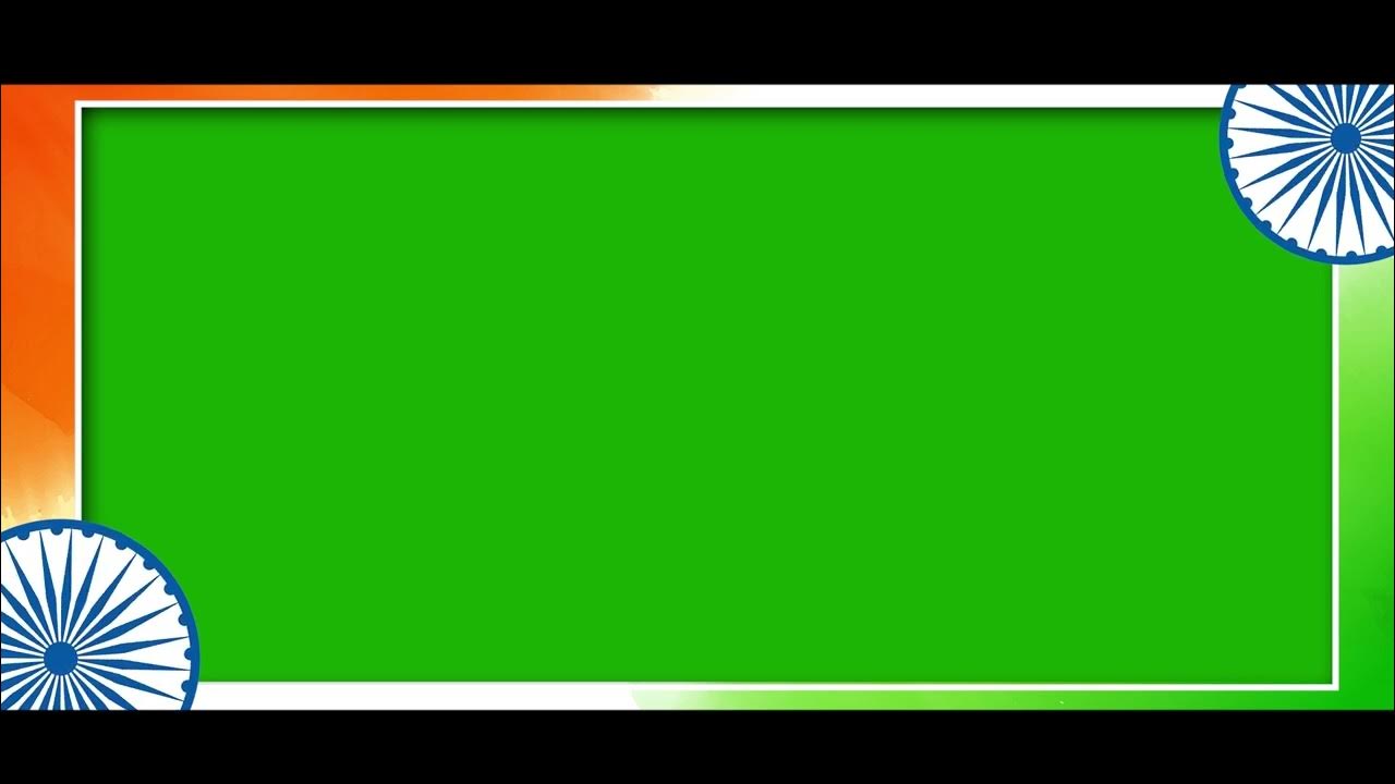 Independence Day Template frame - Frame for wishing Independence Day ...