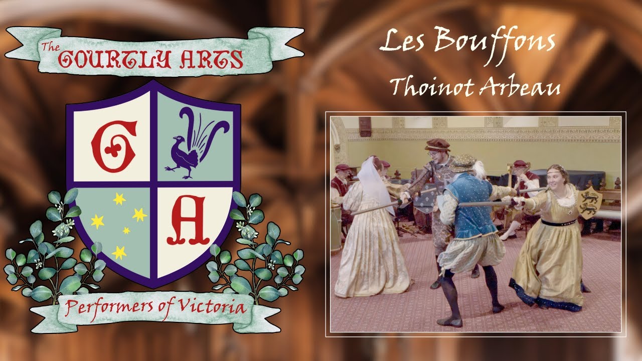 Renaissance Dance: Les Bouffons - YouTube