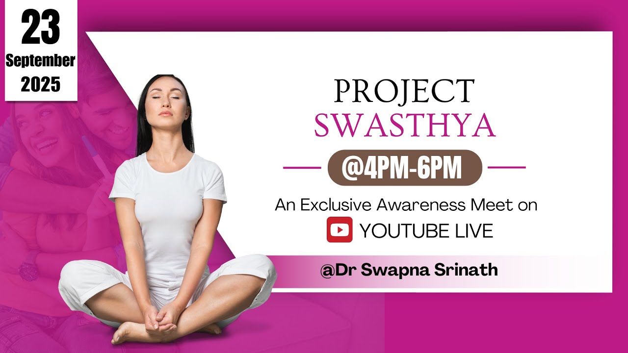 Yoga & Nutrition Improve Natural Fertility | Project SWASTHYA- 6 ...
