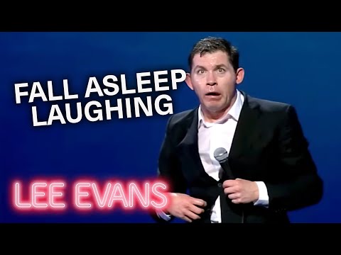2 Hours of Lee Evans' Best Comedy to Fall Asleep to | Stand-Up Comedy Compilation | Lee Evans