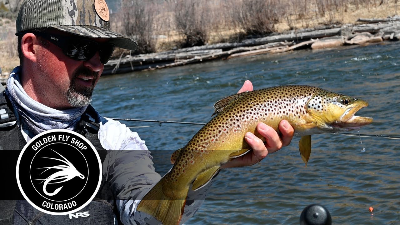 Spring Fly Fishing in Colorado! Incredible day float with GFS and CRO ...