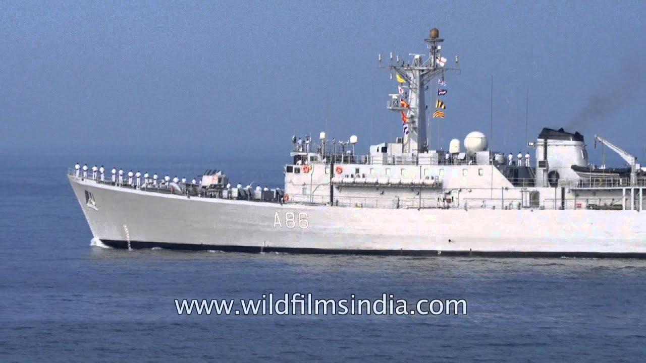 INS Tir (A86), the first dedicated Cadet's Training Ship of Indian Navy ...