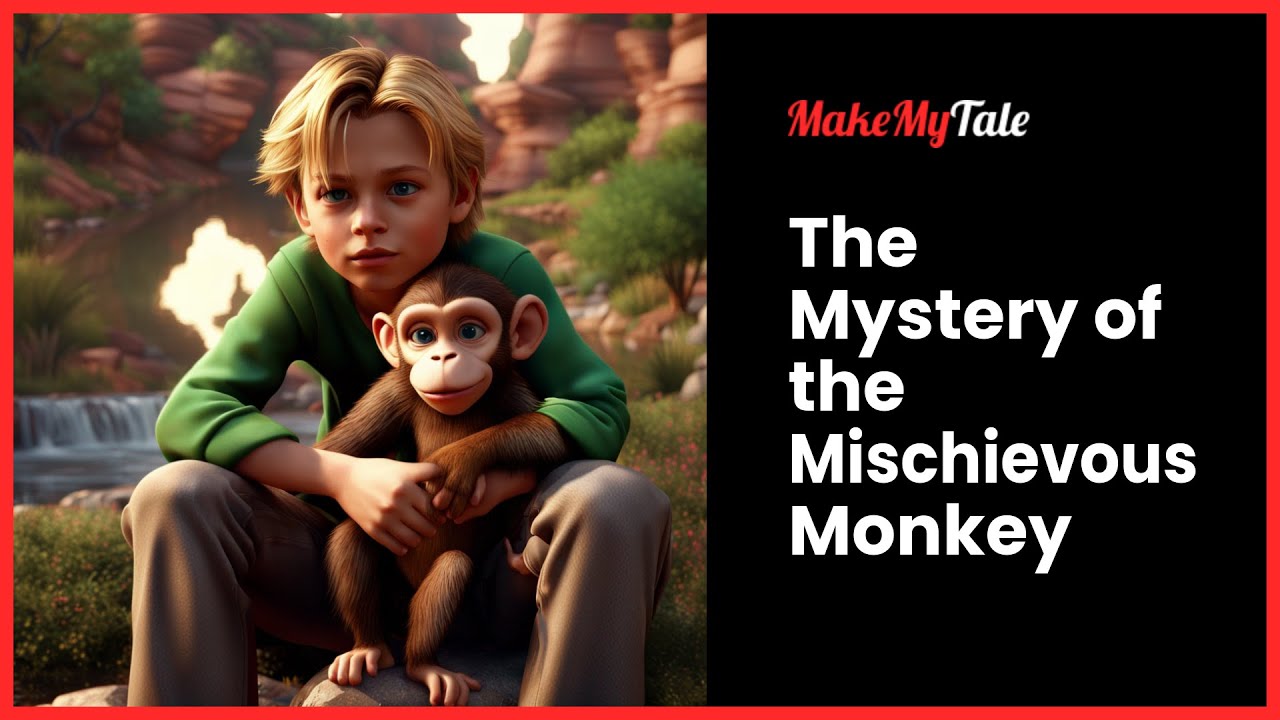 The Mystery of the Mischievous Monkey - By Abhishek Varshney | Mystery ...
