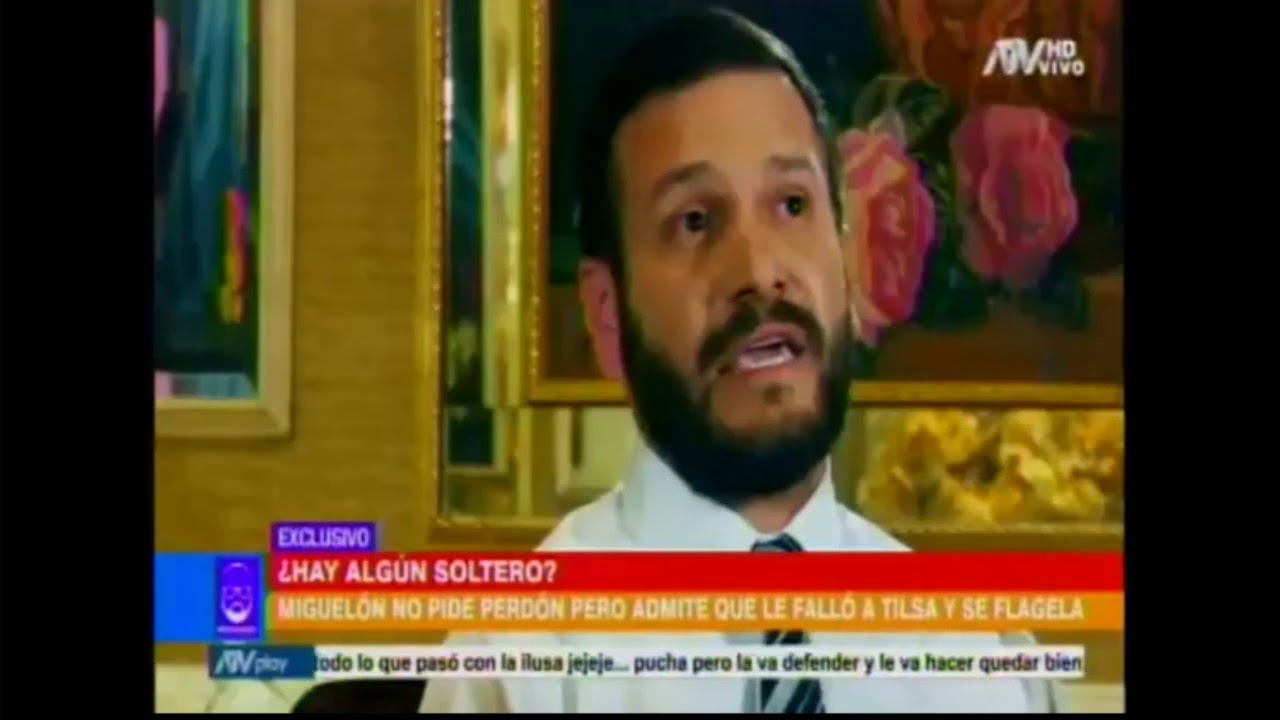 Tilsa sale llorando en TV porque las mujeres son emocionales - YouTube