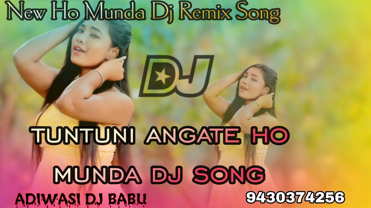 New Ho Munda Dj Song 2025 || Ho Munda Full Dj Remix Song || Dj Dibru ...