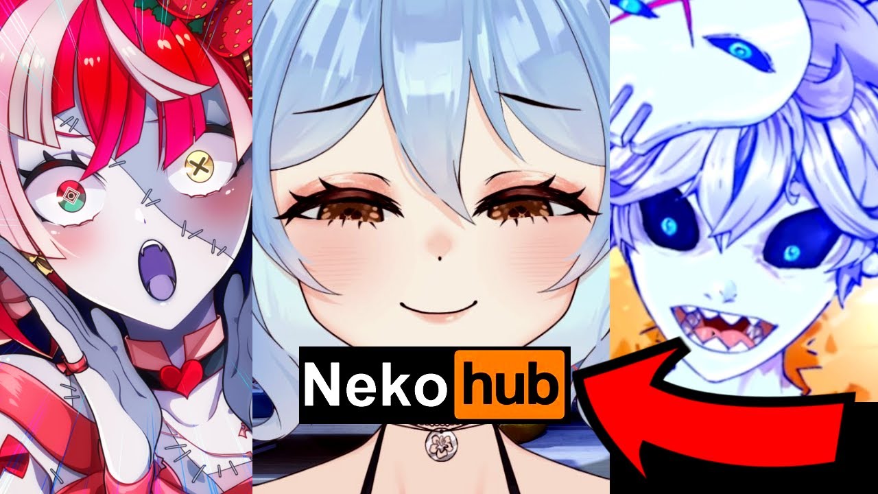 I confronted vtubers with their OWN cursed content - YouTube