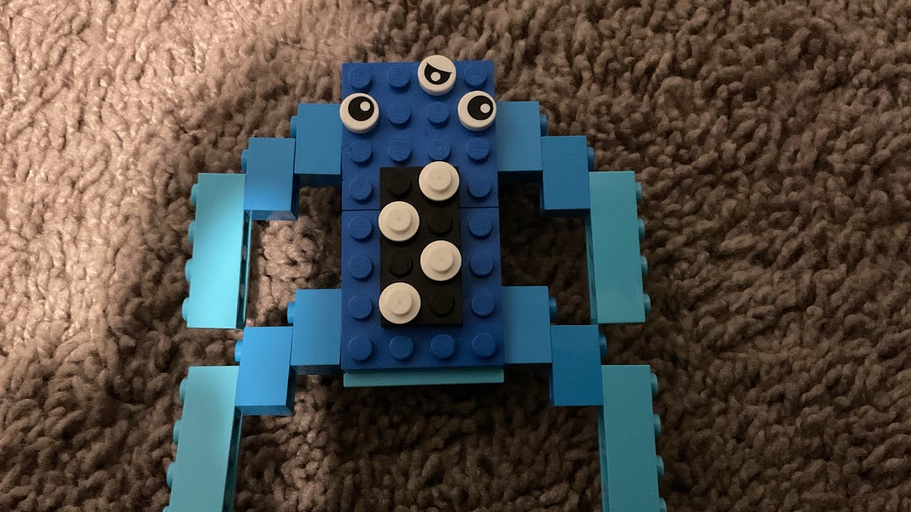 How to make nabnab in Lego - YouTube