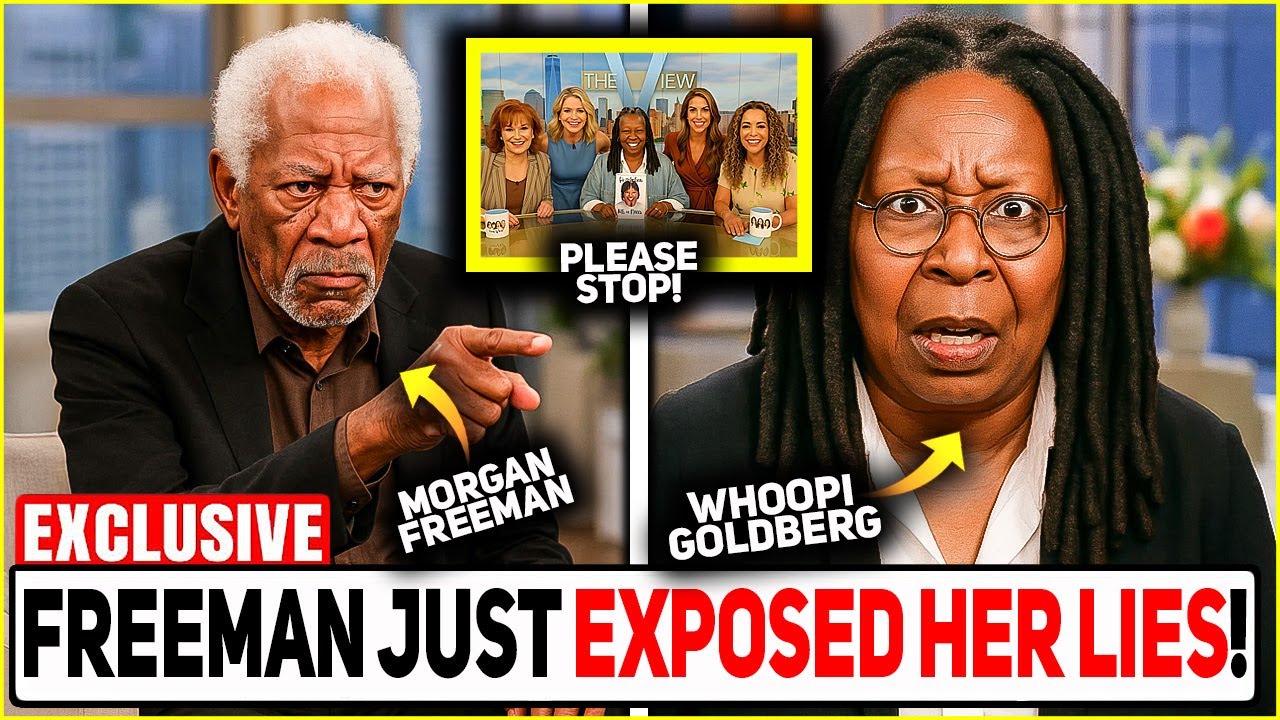 Morgan Freeman SNAPS On Whoopi Goldberg For Lying On The View… (She’s ...