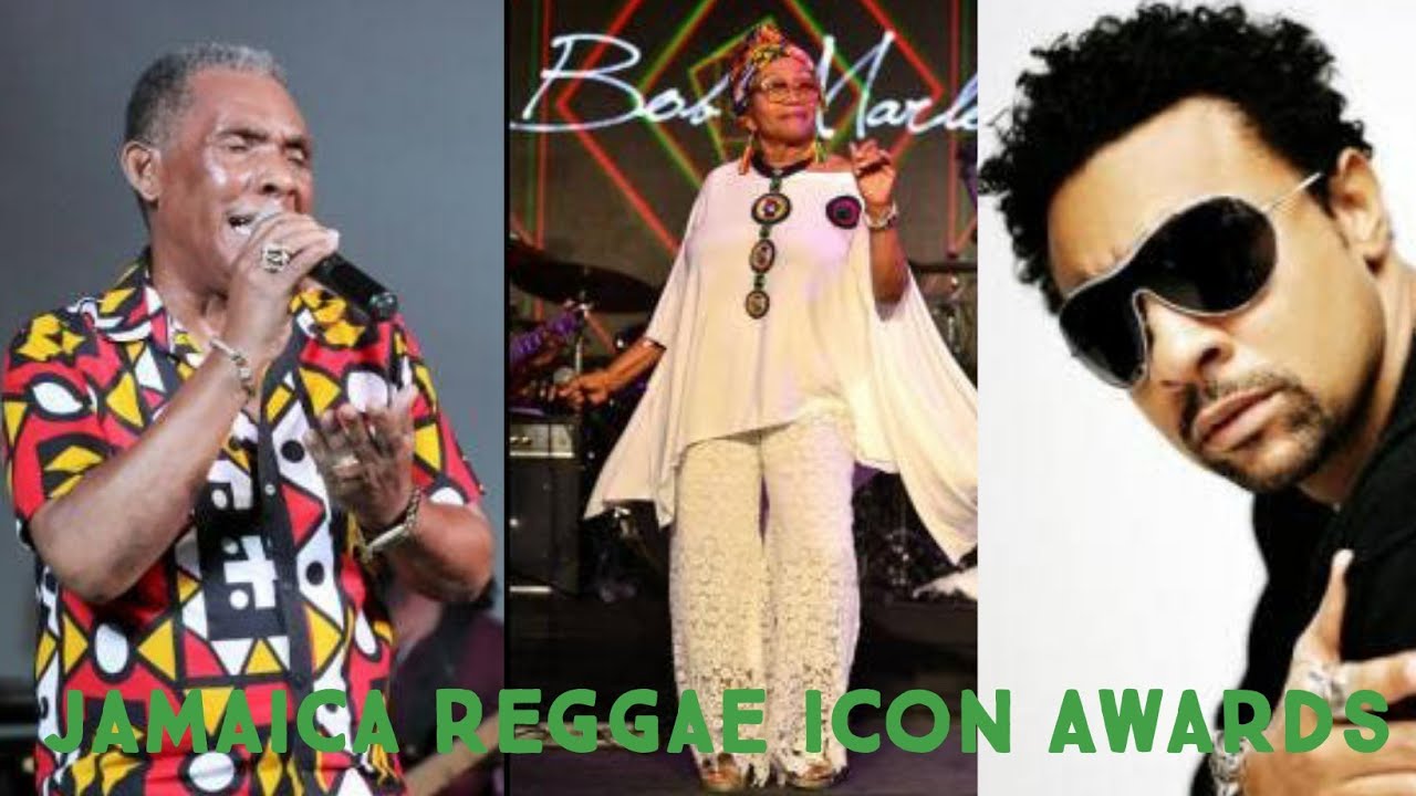 Ken Boothe, Marcia Griffiths & Shaggy Receive Jamaica Reggae Icon ...