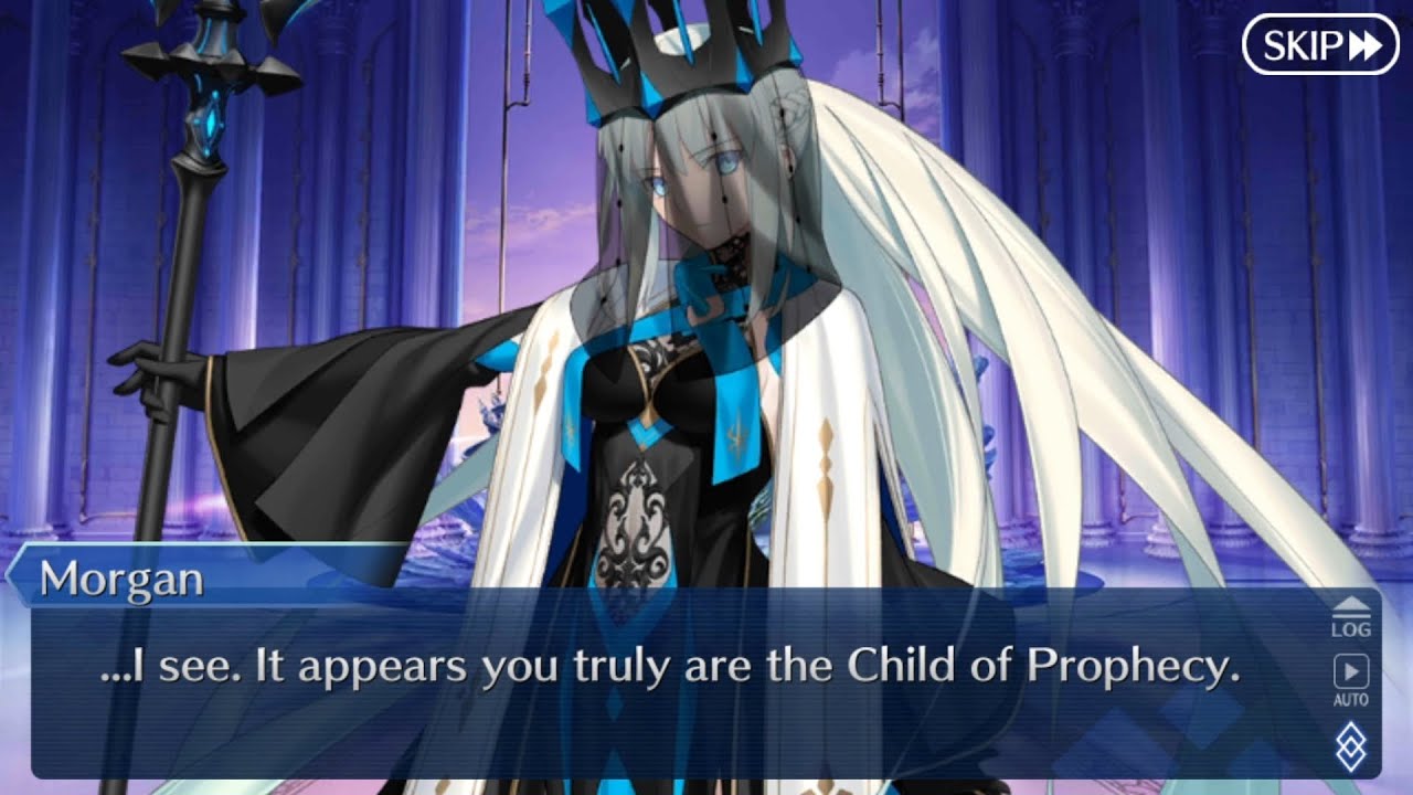 Fate/Grand Order part 1624: meeting with High Queen Morgan - YouTube