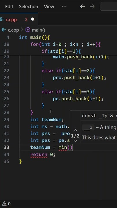 #codeforces 490A #c++ #dsa #codingchallenge #codingskills #competitiveprogramming #cplusplus ...