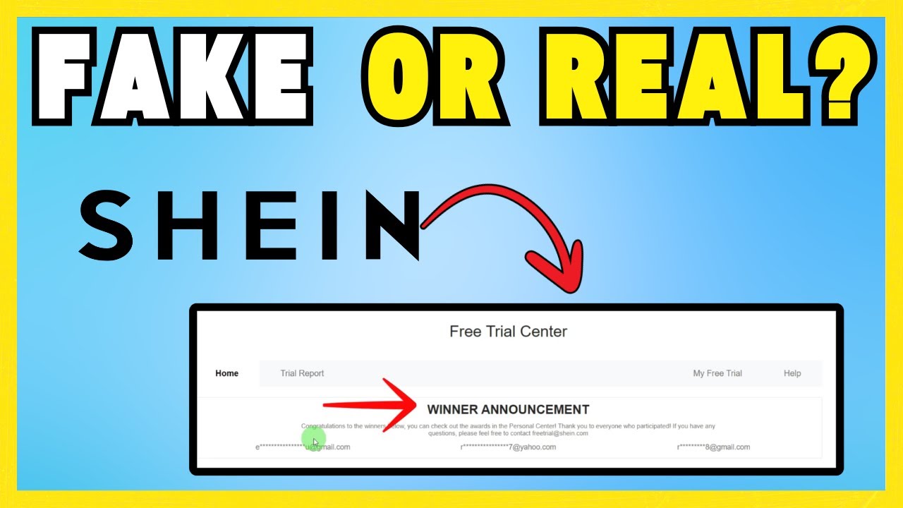 Is Shein Free Gifts Real? [SCAM OR LEGIT?] - YouTube