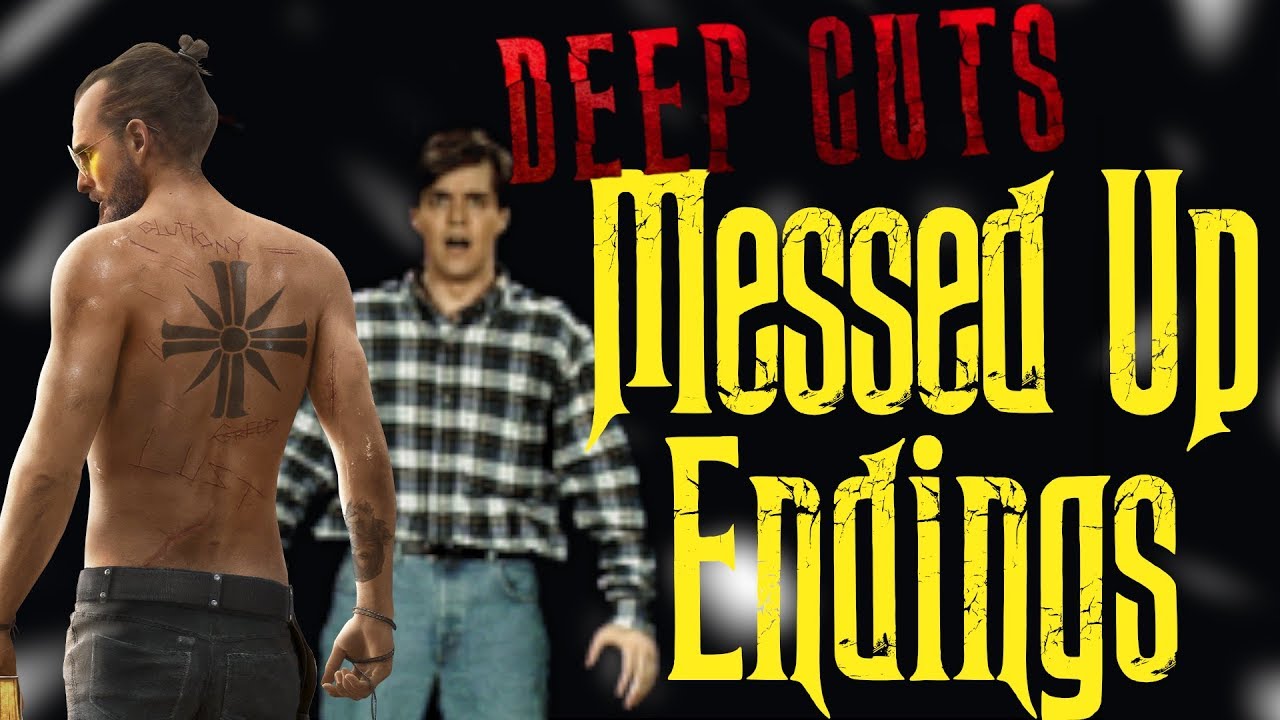 Video Games with Messed Up Endings | DEEP CUTS - YouTube