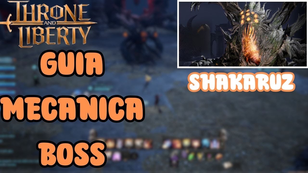 PARAMOS DEL VACIO - BOSS NIVEL 2- SHAKARUX - Throne and Liberty - YouTube