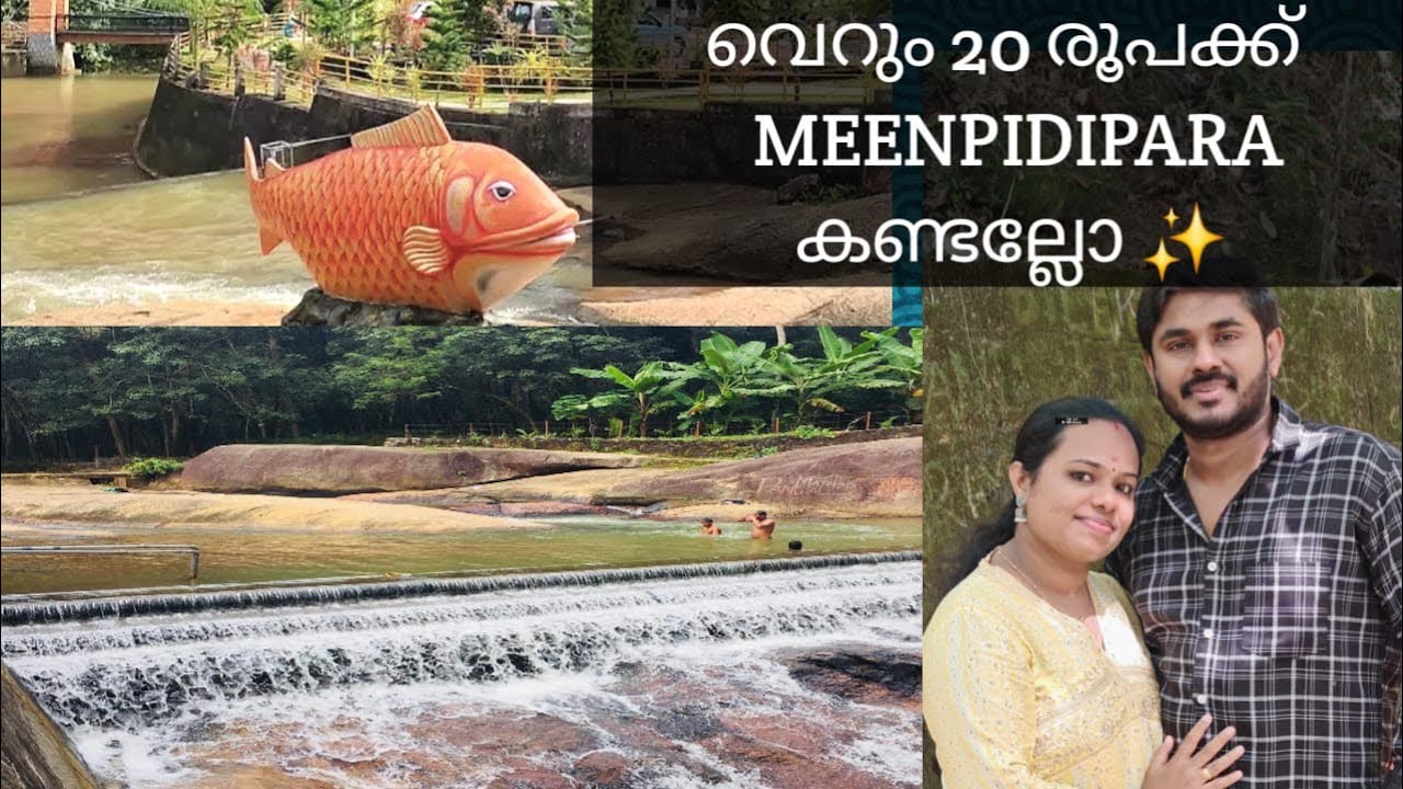 കൊട്ടകരയിലെ ഒരു കിടിലൻ spot അതും വെറും 20 രൂപക്ക്😍 #meenpidipara # ...