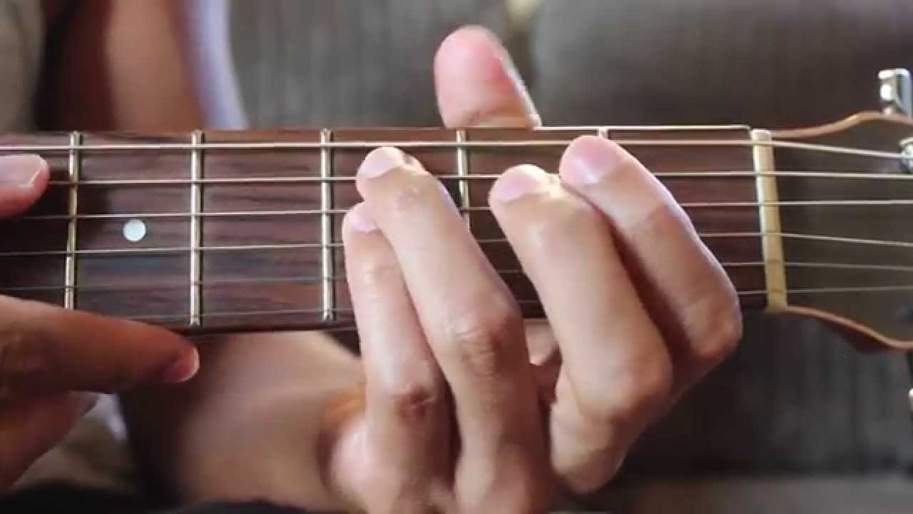 Tracks Of My Tears Guitar Lesson - Smokey Robinson (chords & melody ...