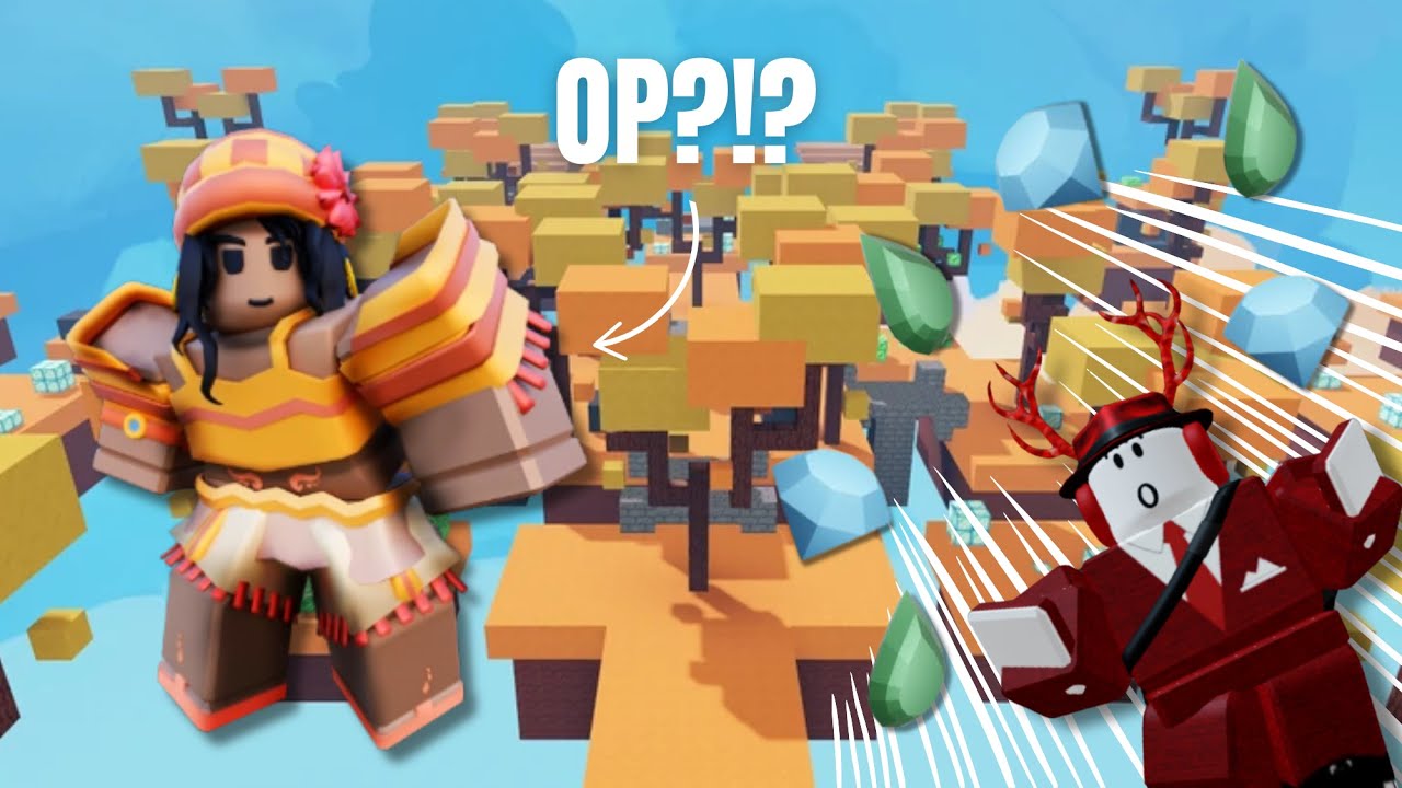 LUCÌA KIT GIVES INFINITE LOOT!?! (Roblox Bedwars) - YouTube